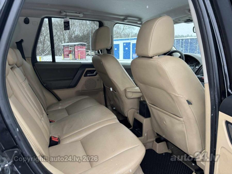 Land Rover Freelander 2007 Narva, ar dzinēja tilpumu 2.20 L un nobraukumu 266 tūkst. km par 3300 €, foto 6 vietnē AUTOMOTO.COM.LV