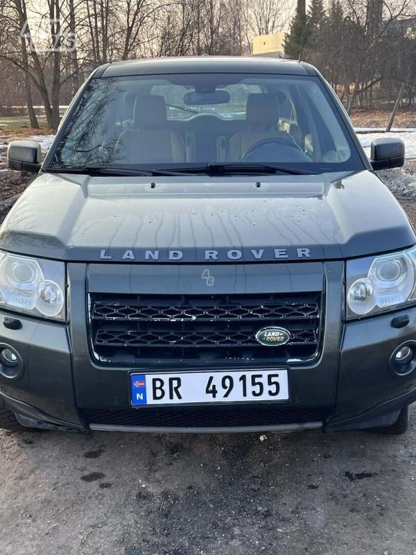 Land Rover Freelander 2007 Raseiniai, ar dzinēja tilpumu 2.20 L un nobraukumu 307 tūkst. km par 3000 €, foto 1 vietnē AUTOMOTO.COM.LV