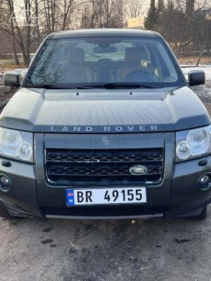 Land Rover Freelander 2007 Raseiniai, ar dzinēja tilpumu 2.20 L un nobraukumu 307 tūkst. km par 3000 €, foto  vietnē AUTOMOTO.COM.LV