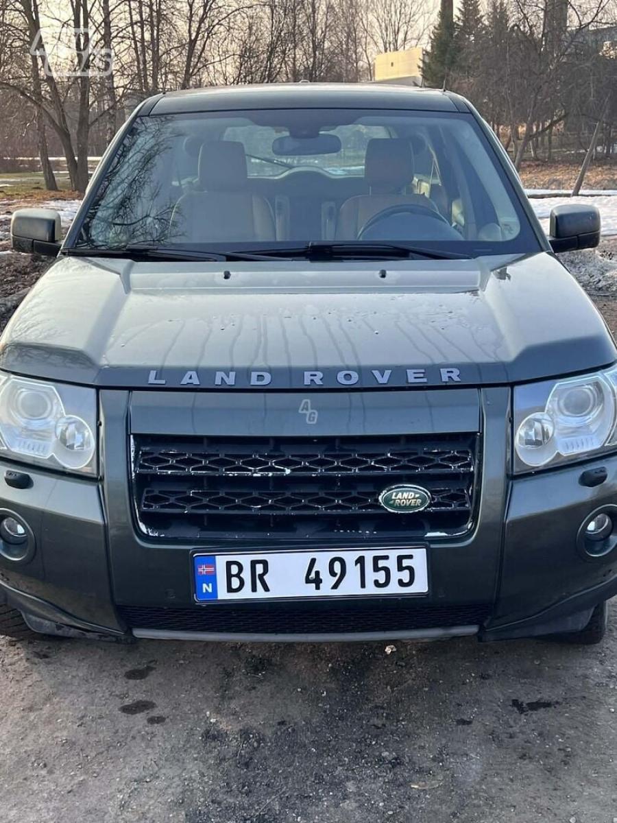 Land Rover Freelander 2007 in Raseiniai, with an engine capacity of 2.20 L and mileage of 307 thousand km for 3000 €, photo 1 on AUTOMOTO.COM.LV