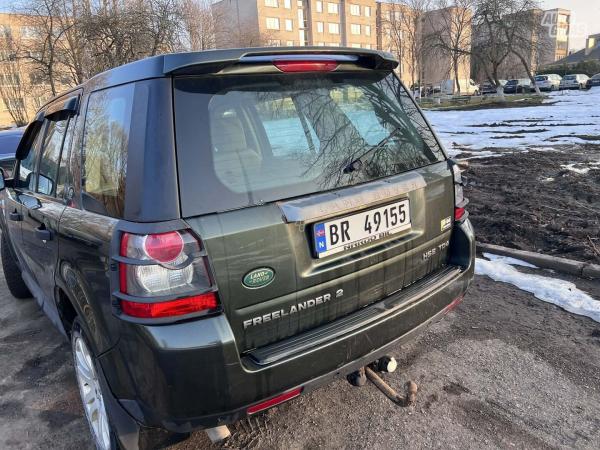Land Rover Freelander 2007 Raseiniai, ar dzinēja tilpumu 2.20 L un nobraukumu 307 tūkst. km par 3000 €, foto 2 vietnē AUTOMOTO.COM.LV