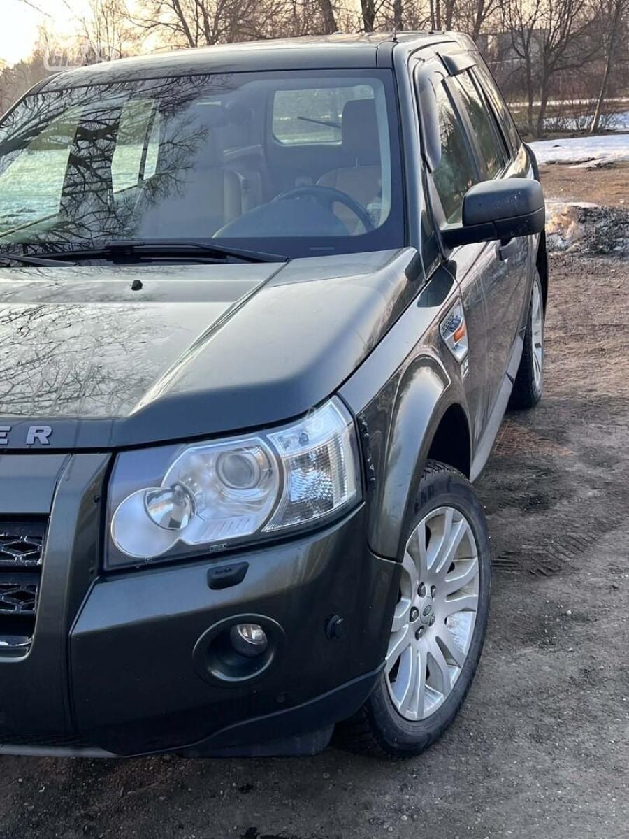 Land Rover Freelander 2007 in Raseiniai, with an engine capacity of 2.20 L and mileage of 307 thousand km for 3000 €, photo 3 on AUTOMOTO.COM.LV