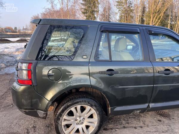 Land Rover Freelander 2007 Raseiniai, ar dzinēja tilpumu 2.20 L un nobraukumu 307 tūkst. km par 3000 €, foto 4 vietnē AUTOMOTO.COM.LV