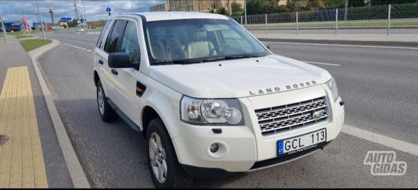 Land Rover Freelander 2007 Mažeikiai, ar dzinēja tilpumu 2.20 L un nobraukumu 406 tūkst. km par 3500 €, foto 1 vietnē AUTOMOTO.COM.LV