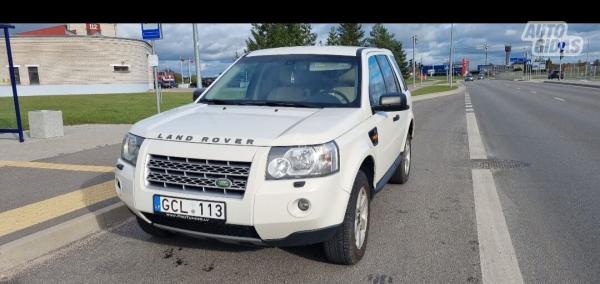 Land Rover Freelander 2007 Mažeikiai, ar dzinēja tilpumu 2.20 L un nobraukumu 406 tūkst. km par 3500 €, foto 2 vietnē AUTOMOTO.COM.LV