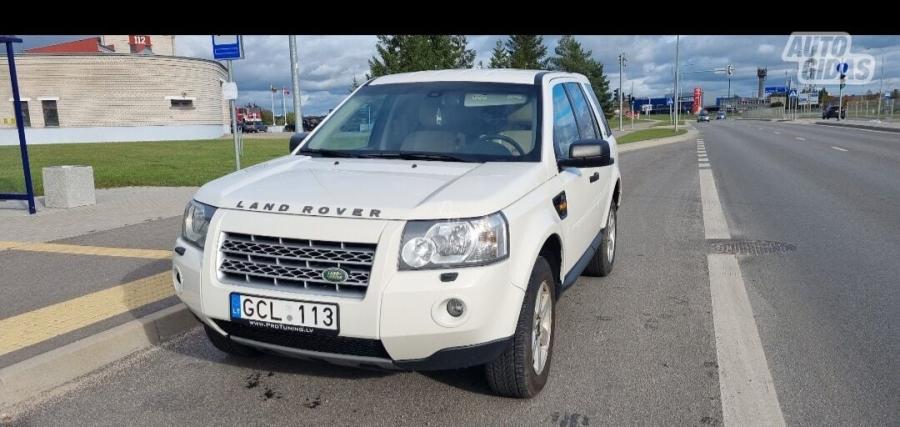 Land Rover Freelander 2007 Mažeikiai, ar dzinēja tilpumu 2.20 L un nobraukumu 406 tūkst. km par 3500 €, foto 3 vietnē AUTOMOTO.COM.LV