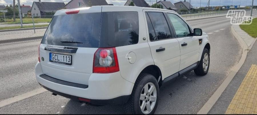 Land Rover Freelander 2007 Mažeikiai, ar dzinēja tilpumu 2.20 L un nobraukumu 406 tūkst. km par 3500 €, foto 4 vietnē AUTOMOTO.COM.LV