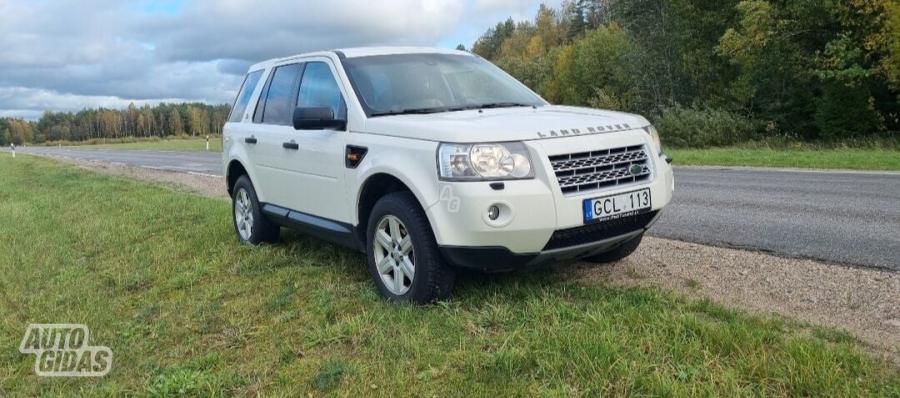 Land Rover Freelander 2007 Mažeikiai, ar dzinēja tilpumu 2.20 L un nobraukumu 406 tūkst. km par 3500 €, foto 5 vietnē AUTOMOTO.COM.LV