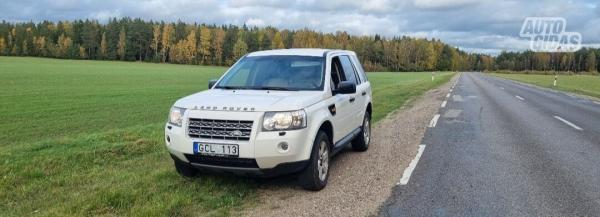 Land Rover Freelander 2007 Mažeikiai, ar dzinēja tilpumu 2.20 L un nobraukumu 406 tūkst. km par 3500 €, foto 5 vietnē AUTOMOTO.COM.LV