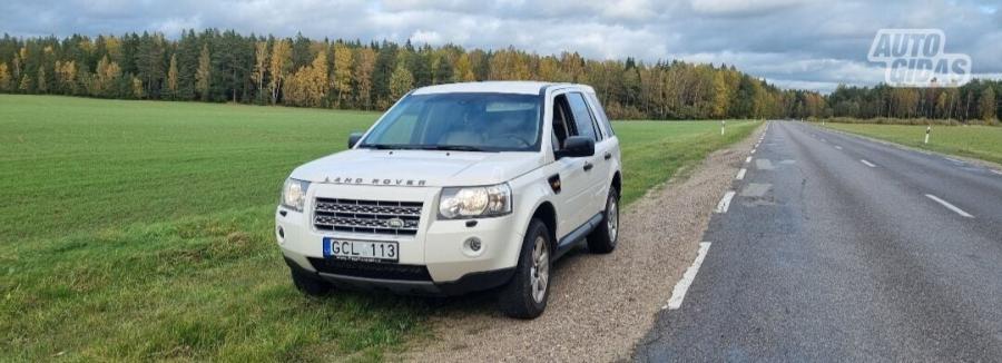 Land Rover Freelander 2007 Mažeikiai, ar dzinēja tilpumu 2.20 L un nobraukumu 406 tūkst. km par 3500 €, foto 6 vietnē AUTOMOTO.COM.LV