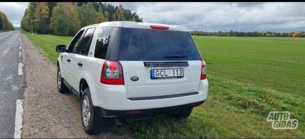 Land Rover Freelander 2007 Mažeikiai, ar dzinēja tilpumu 2.20 L un nobraukumu 406 tūkst. km par 3500 €, foto 6 vietnē AUTOMOTO.COM.LV