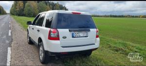 Land Rover Freelander 2007 Mažeikiai, ar dzinēja tilpumu 2.20 L un nobraukumu 406 tūkst. km par 3500 €, foto 7 vietnē AUTOMOTO.COM.LV