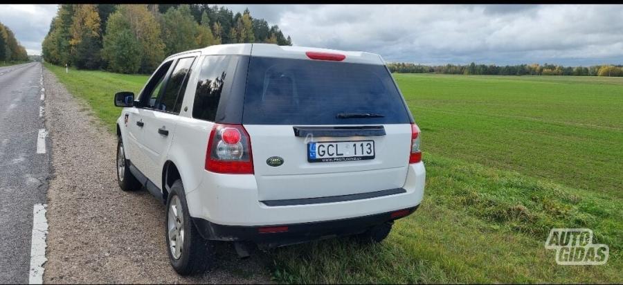 Land Rover Freelander 2007 Mažeikiai, ar dzinēja tilpumu 2.20 L un nobraukumu 406 tūkst. km par 3500 €, foto 7 vietnē AUTOMOTO.COM.LV