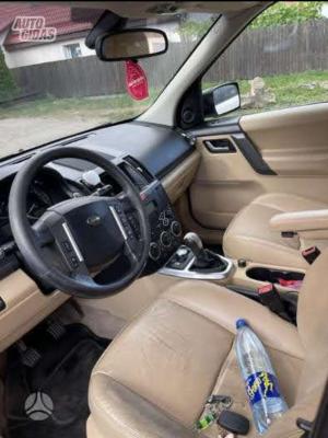 Land Rover Freelander 2007 Mažeikiai, ar dzinēja tilpumu 2.20 L un nobraukumu 406 tūkst. km par 3500 €, foto 9 vietnē AUTOMOTO.COM.LV