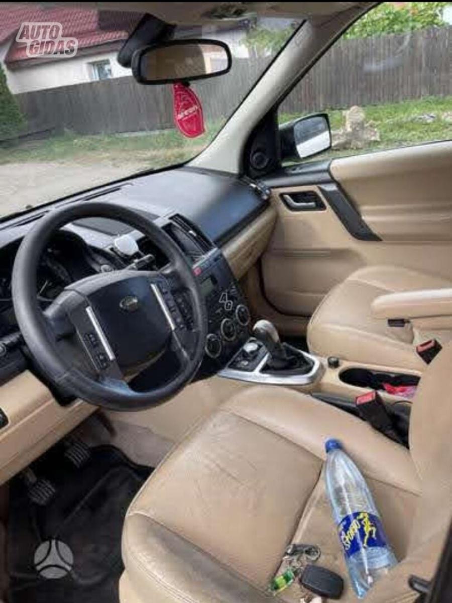 Land Rover Freelander 2007 Mažeikiai, ar dzinēja tilpumu 2.20 L un nobraukumu 406 tūkst. km par 3500 €, foto 9 vietnē AUTOMOTO.COM.LV