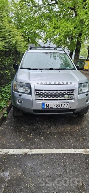 Land Rover Freelander 2007 Ogre, ar dzinēja tilpumu 2.20 L un nobraukumu 340 tūkst. km par 2860 €, foto  vietnē AUTOMOTO.COM.LV