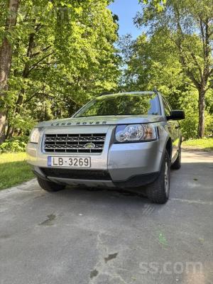 Land Rover Freelander 2007 in Riga, with an engine capacity of 2.20 L and mileage of 238 thousand km for 2430 €, photo  on AUTOMOTO.COM.LV