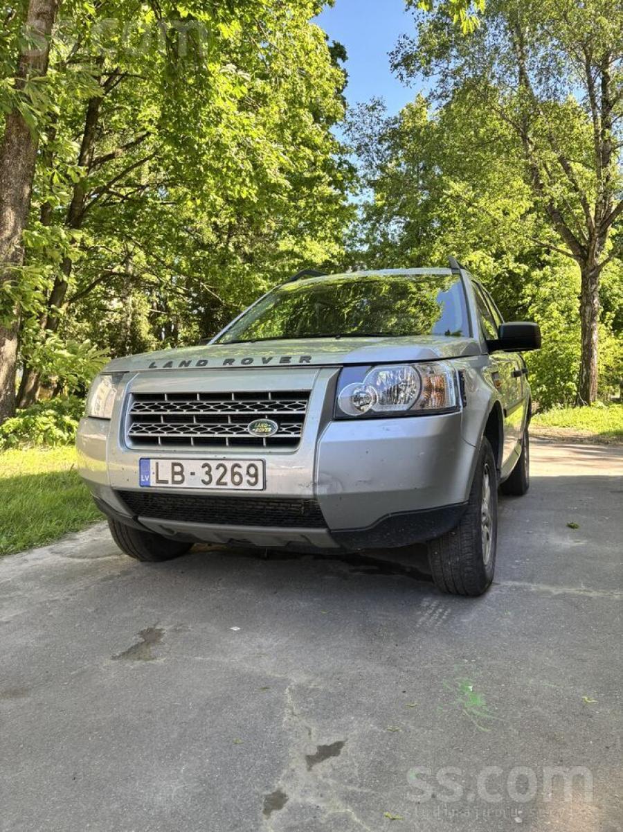 Land Rover Freelander 2007 Rīga, ar dzinēja tilpumu 2.20 L un nobraukumu 238 tūkst. km par 2430 €, foto 1 vietnē AUTOMOTO.COM.LV