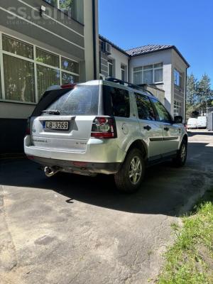 Land Rover Freelander 2007 Rīga, ar dzinēja tilpumu 2.20 L un nobraukumu 238 tūkst. km par 2430 €, foto 4 vietnē AUTOMOTO.COM.LV