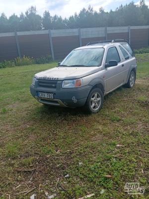 Land Rover Freelander 2007 Kazlų Rūda, ar dzinēja tilpumu 1.80 L un nobraukumu 300 tūkst. km par 700 €, foto  vietnē AUTOMOTO.COM.LV