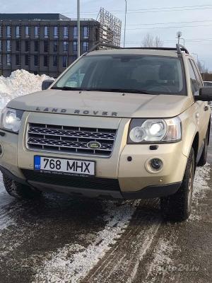 Land Rover Freelander 2008 in Tallinn, with an engine capacity of 2.20 L and mileage of 228 thousand km for 4900 €, photo  on AUTOMOTO.COM.LV
