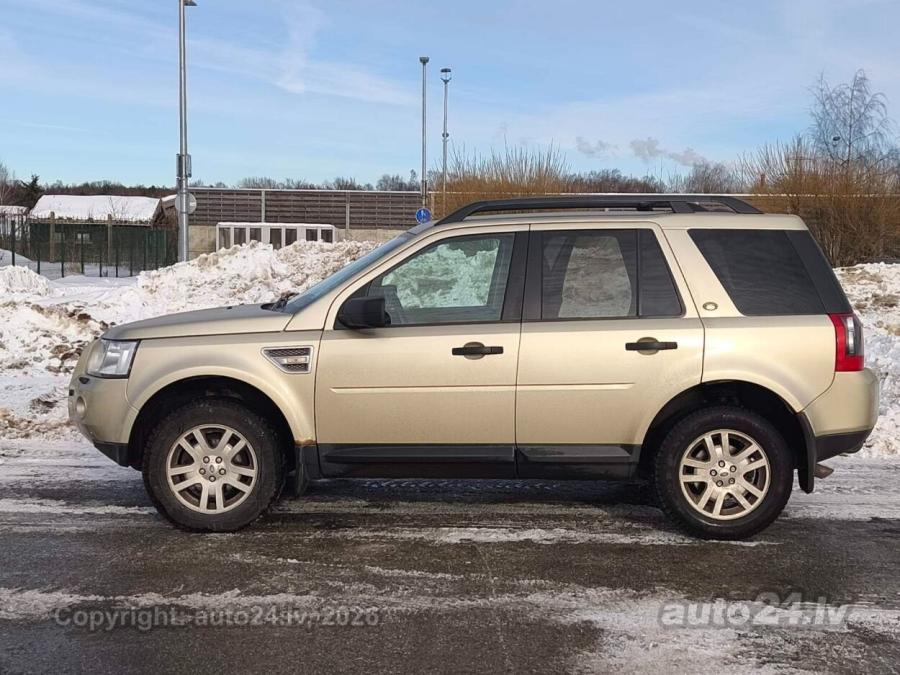 Land Rover Freelander 2008 in Tallinn, with an engine capacity of 2.20 L and mileage of 228 thousand km for 4900 €, photo 2 on AUTOMOTO.COM.LV