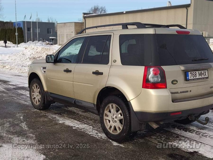Land Rover Freelander 2008 in Tallinn, with an engine capacity of 2.20 L and mileage of 228 thousand km for 4900 €, photo 3 on AUTOMOTO.COM.LV
