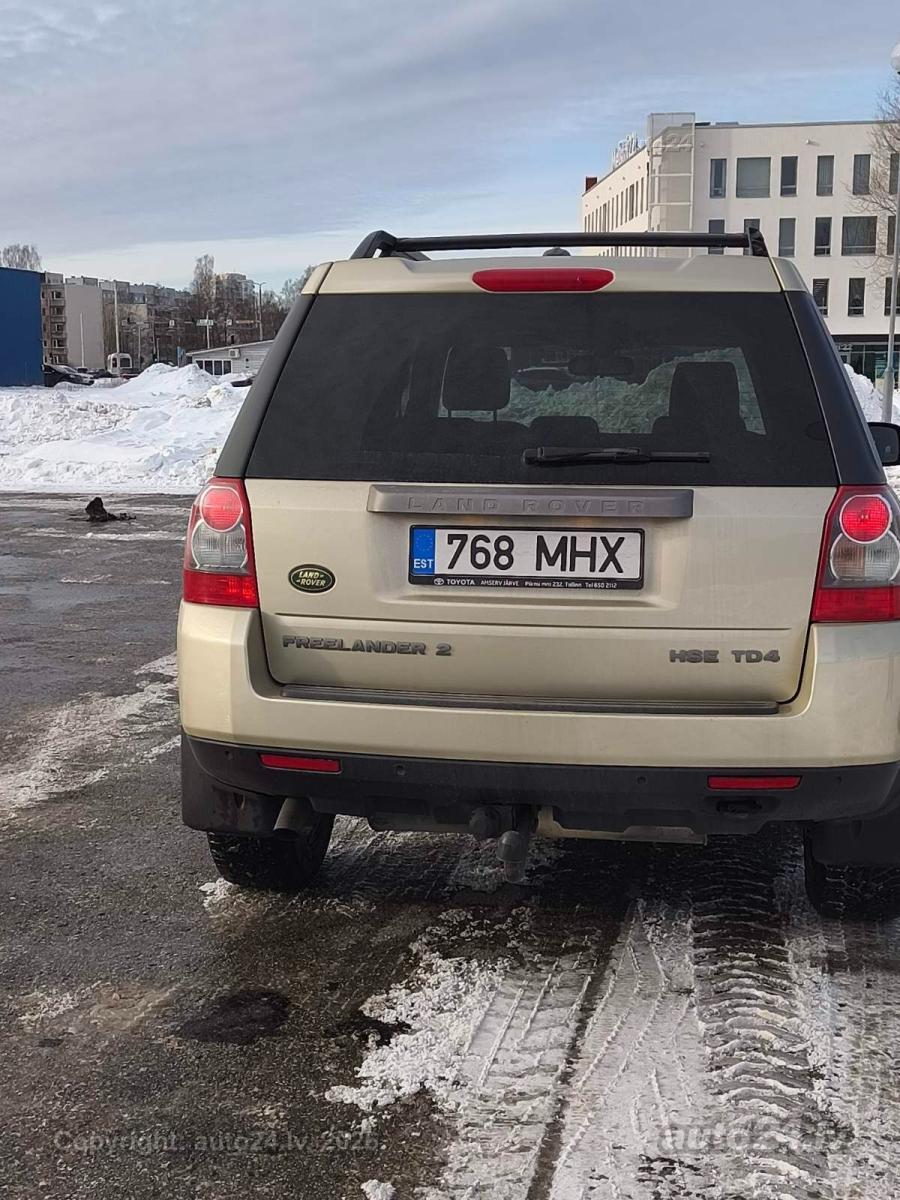 Land Rover Freelander 2008 in Tallinn, with an engine capacity of 2.20 L and mileage of 228 thousand km for 4900 €, photo 5 on AUTOMOTO.COM.LV