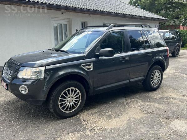 Land Rover Freelander 2008 in Valmiera, with an engine capacity of 2.00 L and mileage of 0 thousand km for 3690 €, photo 1 on AUTOMOTO.COM.LV
