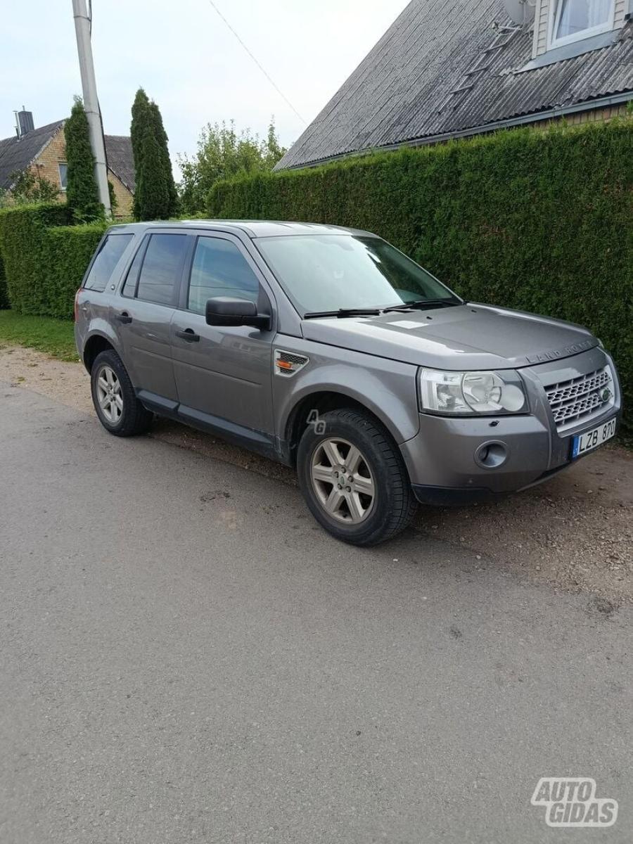 Land Rover Freelander 2008 Šauļi, ar dzinēja tilpumu 2.20 L un nobraukumu 354 tūkst. km par 2650 €, foto 1 vietnē AUTOMOTO.COM.LV