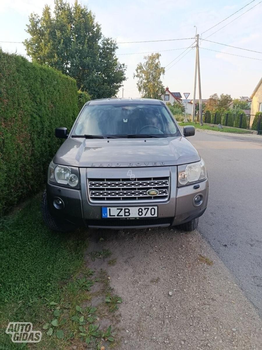 Land Rover Freelander 2008 Šauļi, ar dzinēja tilpumu 2.20 L un nobraukumu 354 tūkst. km par 2650 €, foto 3 vietnē AUTOMOTO.COM.LV