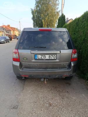 Land Rover Freelander 2008 Šauļi, ar dzinēja tilpumu 2.20 L un nobraukumu 354 tūkst. km par 2650 €, foto 5 vietnē AUTOMOTO.COM.LV