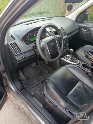 Land Rover Freelander 2008 Šauļi, ar dzinēja tilpumu 2.20 L un nobraukumu 354 tūkst. km par 2650 €, foto 6 vietnē AUTOMOTO.COM.LV
