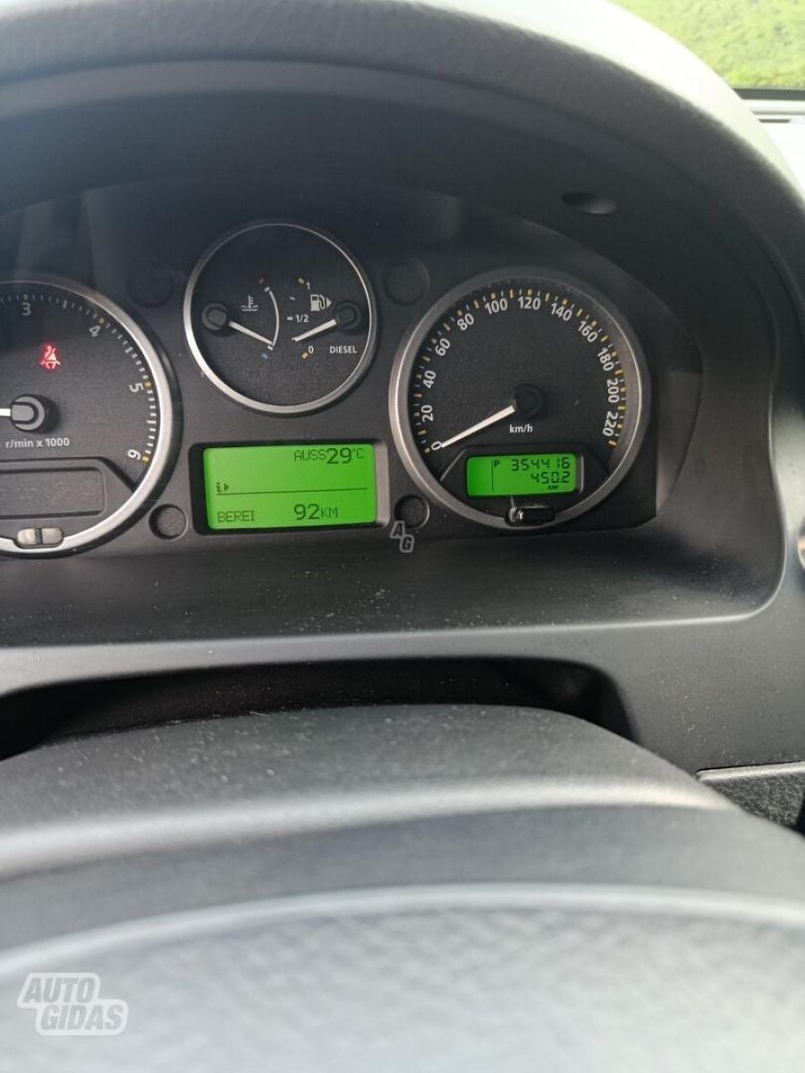 Land Rover Freelander 2008 Šauļi, ar dzinēja tilpumu 2.20 L un nobraukumu 354 tūkst. km par 2650 €, foto 7 vietnē AUTOMOTO.COM.LV
