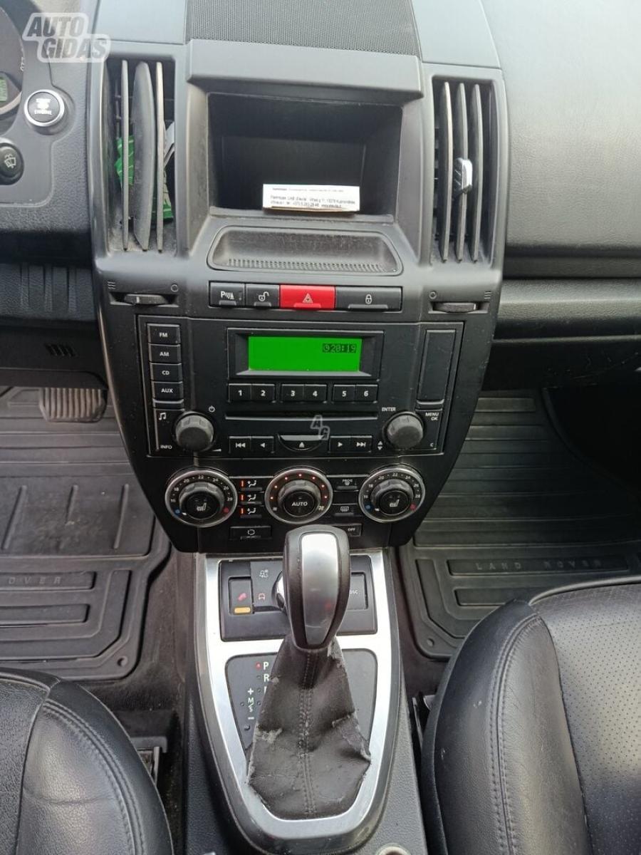 Land Rover Freelander 2008 Šauļi, ar dzinēja tilpumu 2.20 L un nobraukumu 354 tūkst. km par 2650 €, foto 8 vietnē AUTOMOTO.COM.LV