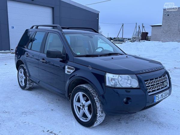 Land Rover Freelander 2009 Panevēža, ar dzinēja tilpumu 2.20 L un nobraukumu 308 tūkst. km par 3700 €, foto 1 vietnē AUTOMOTO.COM.LV