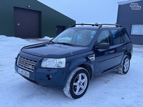 Land Rover Freelander 2009 Panevēža, ar dzinēja tilpumu 2.20 L un nobraukumu 308 tūkst. km par 3700 €, foto 3 vietnē AUTOMOTO.COM.LV