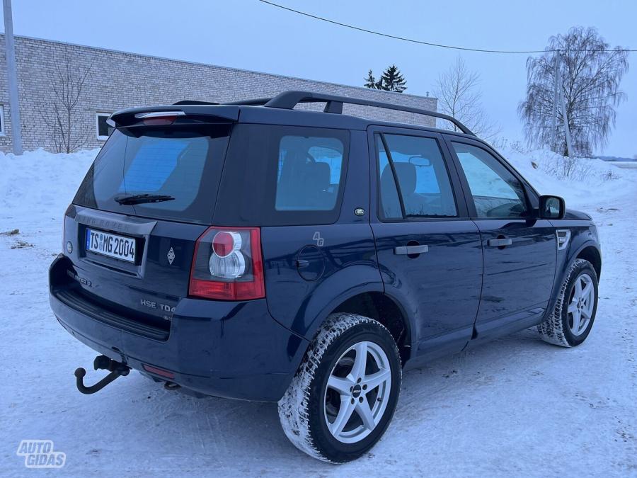 Land Rover Freelander 2009 in Panevezys, with an engine capacity of 2.20 L and mileage of 308 thousand km for 3700 €, photo 4 on AUTOMOTO.COM.LV