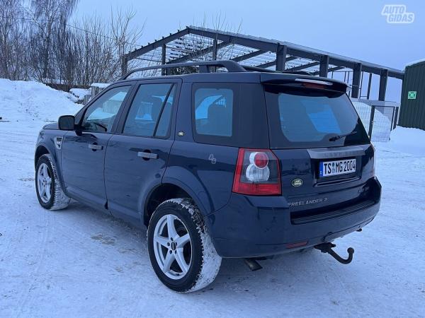 Land Rover Freelander 2009 Panevēža, ar dzinēja tilpumu 2.20 L un nobraukumu 308 tūkst. km par 3700 €, foto 6 vietnē AUTOMOTO.COM.LV