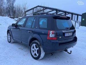 Land Rover Freelander 2009 in Panevezys, with an engine capacity of 2.20 L and mileage of 308 thousand km for 3700 €, photo 6 on AUTOMOTO.COM.LV