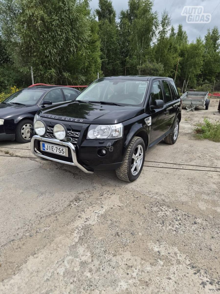 Land Rover Freelander 2009 in Visaginas, with an engine capacity of 2.20 L and mileage of 350 thousand km for 3300 €, photo 1 on AUTOMOTO.COM.LV