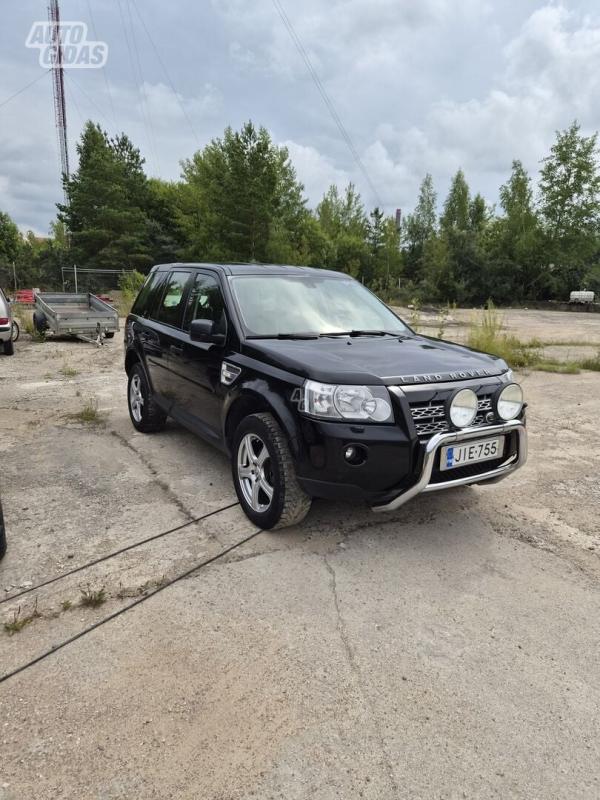 Land Rover Freelander 2009 in Visaginas, with an engine capacity of 2.20 L and mileage of 350 thousand km for 3300 €, photo 2 on AUTOMOTO.COM.LV
