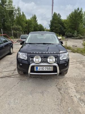 Land Rover Freelander 2009 in Visaginas, with an engine capacity of 2.20 L and mileage of 350 thousand km for 3300 €, photo 4 on AUTOMOTO.COM.LV