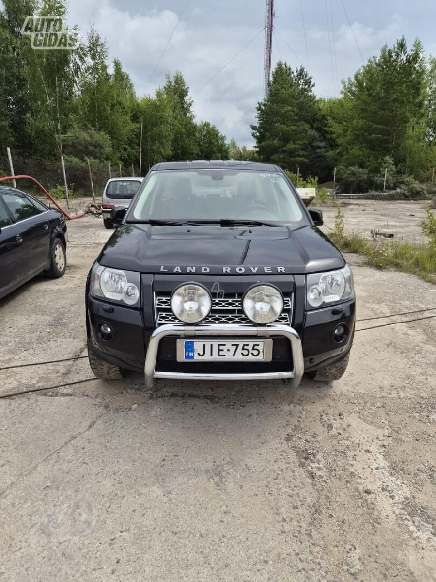 Land Rover Freelander 2009 in Visaginas, with an engine capacity of 2.20 L and mileage of 350 thousand km for 3300 €, photo 4 on AUTOMOTO.COM.LV