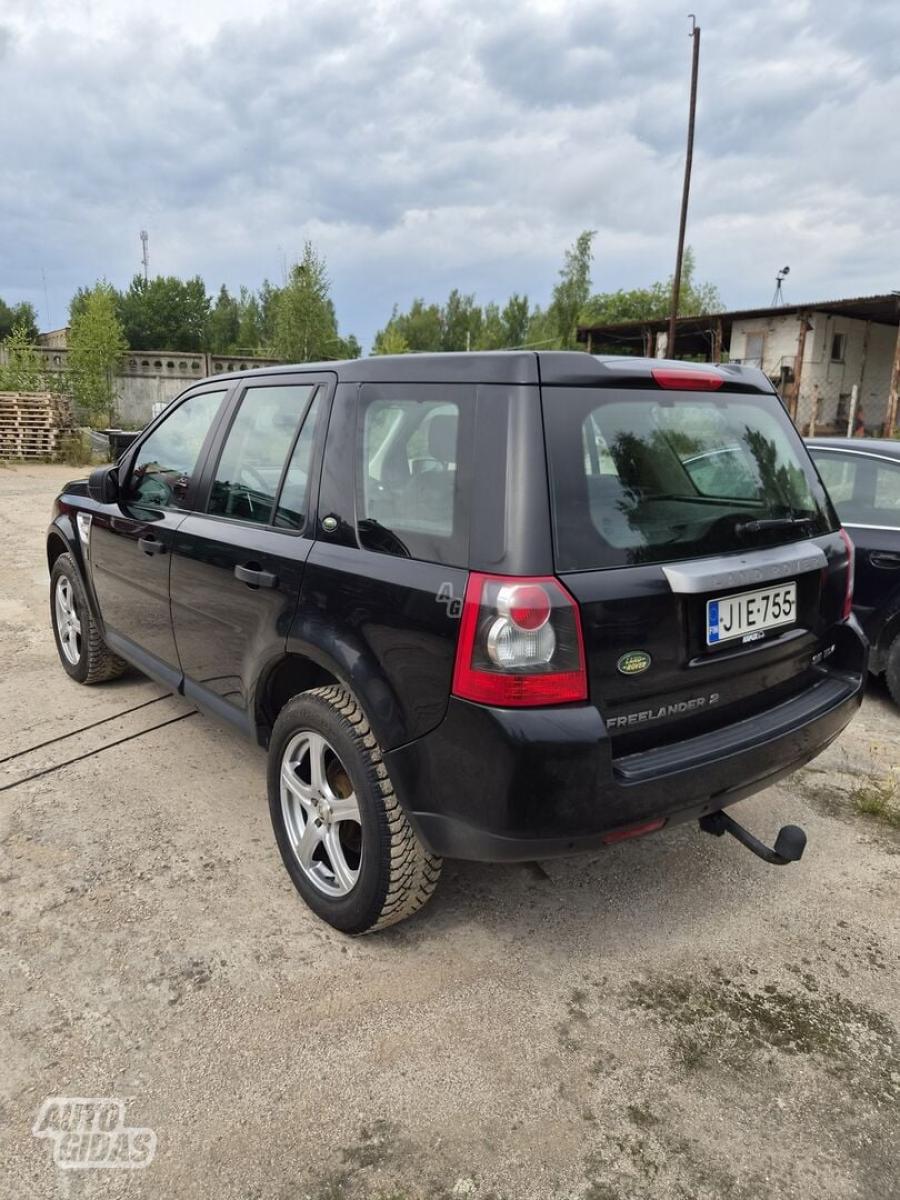 Land Rover Freelander 2009 in Visaginas, with an engine capacity of 2.20 L and mileage of 350 thousand km for 3300 €, photo 5 on AUTOMOTO.COM.LV