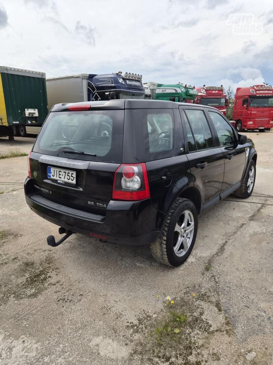 Land Rover Freelander 2009 in Visaginas, with an engine capacity of 2.20 L and mileage of 350 thousand km for 3300 €, photo 6 on AUTOMOTO.COM.LV