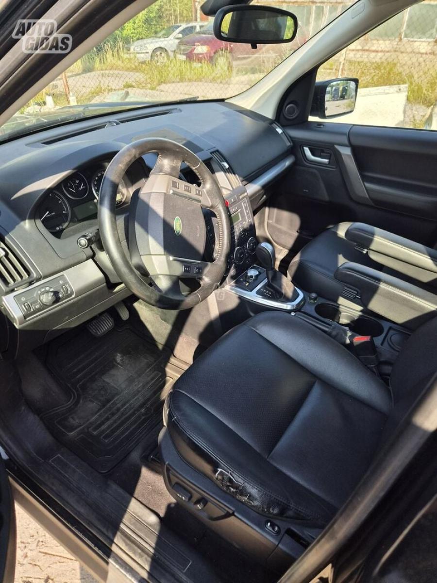 Land Rover Freelander 2009 in Visaginas, with an engine capacity of 2.20 L and mileage of 350 thousand km for 3300 €, photo 8 on AUTOMOTO.COM.LV