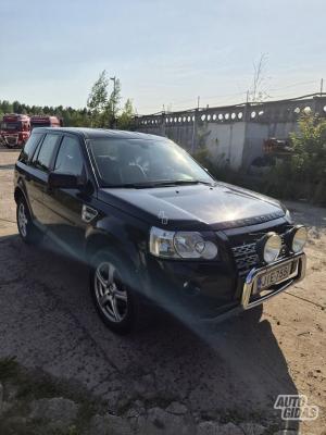 Land Rover Freelander 2009 in Visaginas, with an engine capacity of 2.20 L and mileage of 350 thousand km for 3300 €, photo 13 on AUTOMOTO.COM.LV