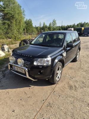 Land Rover Freelander 2009 in Visaginas, with an engine capacity of 2.20 L and mileage of 350 thousand km for 3300 €, photo 14 on AUTOMOTO.COM.LV