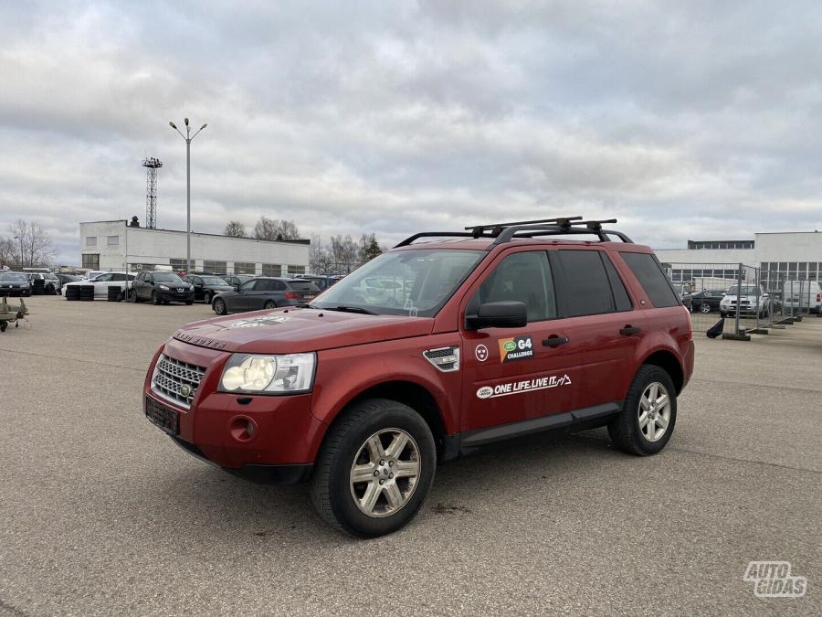 Land Rover Freelander 2010 Marijampole, ar dzinēja tilpumu 2.20 L un nobraukumu 340 tūkst. km par 3350 €, foto 1 vietnē AUTOMOTO.COM.LV